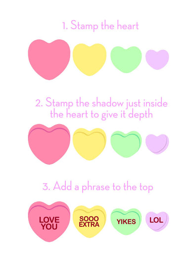 Candy Hearts – UberChic Beauty