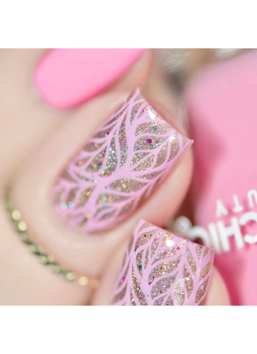 Inka-Dink, A Bottle of Pink - Stamping Polish – UberChic Beauty