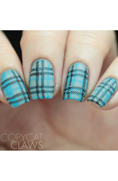 Pretty In Plaid - UberChic Nail Stamping Plate – UberChic Beauty