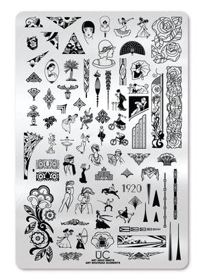 Single Plates – UberChic Beauty