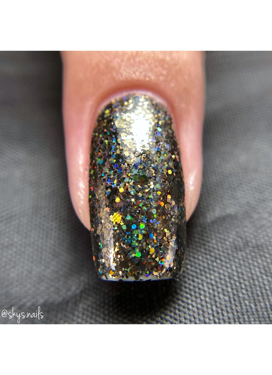 Midnight Howl - Holographic Polish – UberChic Beauty